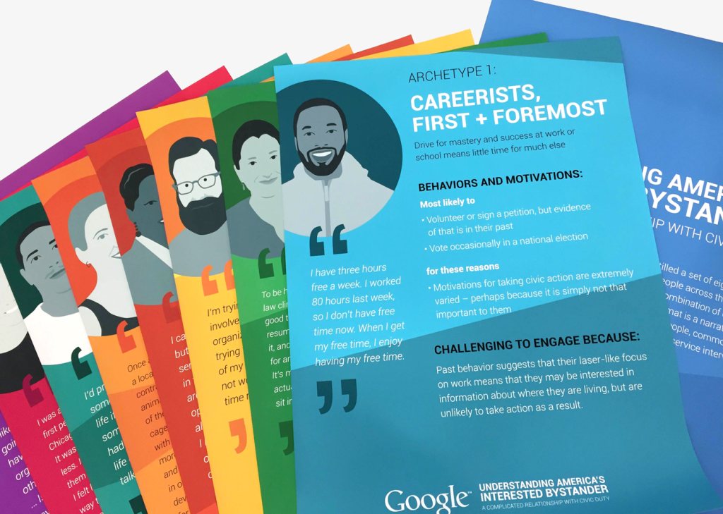 Google Civics Poster Design - James Protano