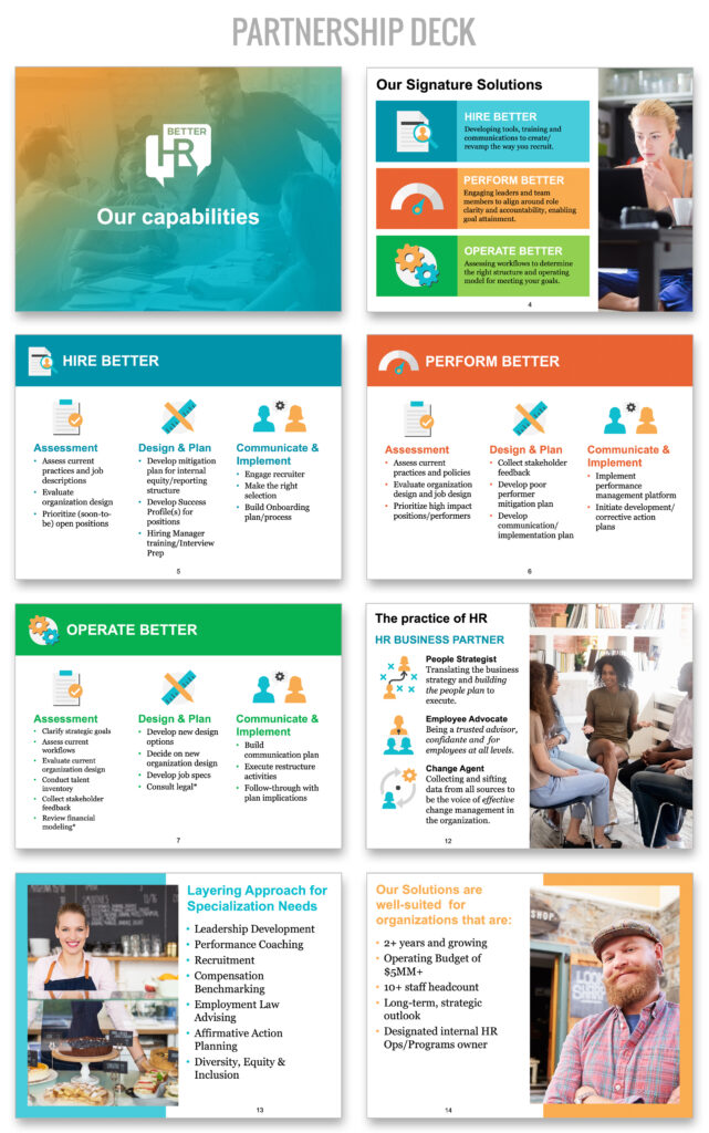 Better HR Design Identity - James Protano